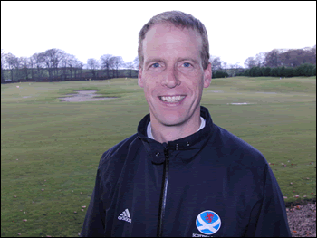 Top Golf Coach Rewarded with National Squad Role