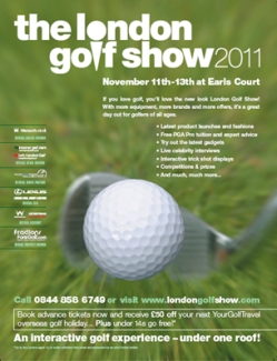 London Golf Show 2011
