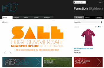 Function 18 Summer Sale