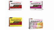 Pinnacle Introduces New Gold and Bling Golf Balls