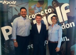 Playgolf at the 10th London Golf Show