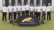 PowaKaddy delivers new FW7 to the mens performance squad