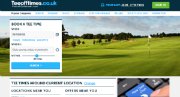 Tee Times now even easier to book following new Teeofftimes co uk ...