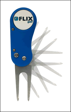 Flix Lite Divot Repair Tool